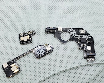 Shinewave Reactive LED Mod for the Gamecube Kit ~ Include Flashed PCB ...