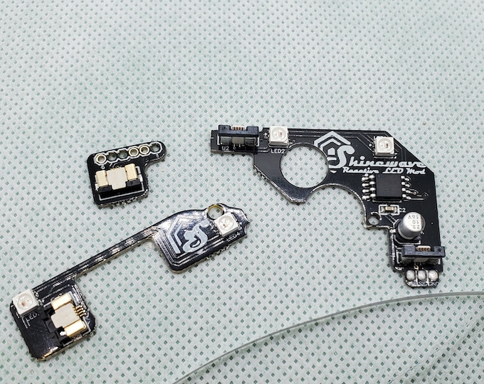 ALL BLACK Bluetooth LED Gamecube Controller - Etsy