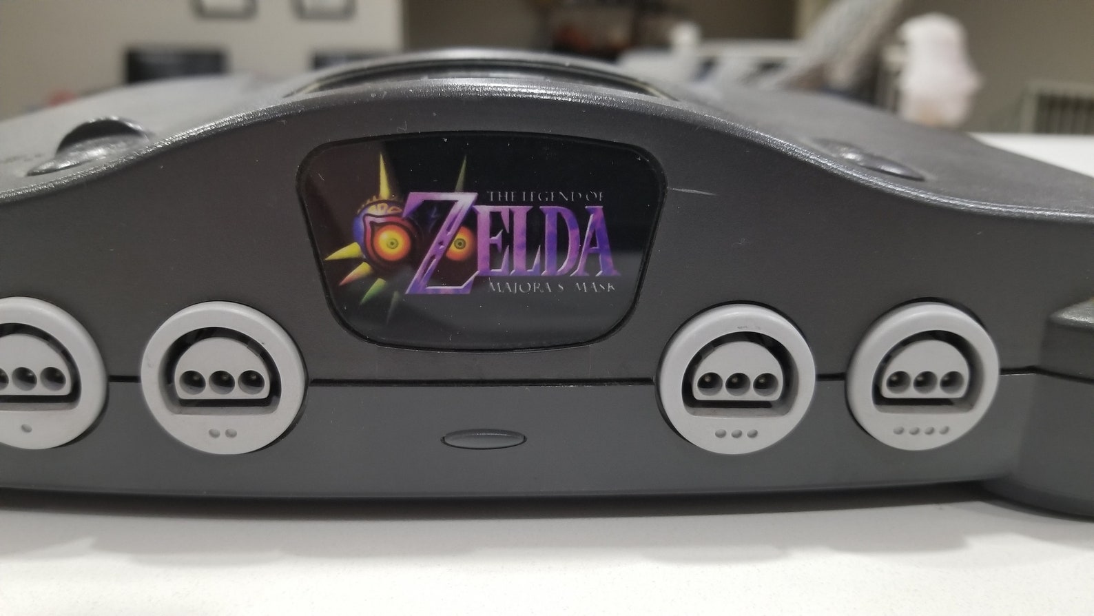 Majora's Mask Custom Nintendo 64 Jewel, Badge, Faceplate - Etsy
