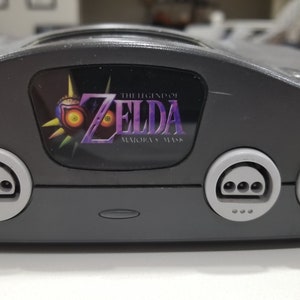 Majora's Mask Custom Nintendo 64 Jewel, Badge, Faceplate - Etsy