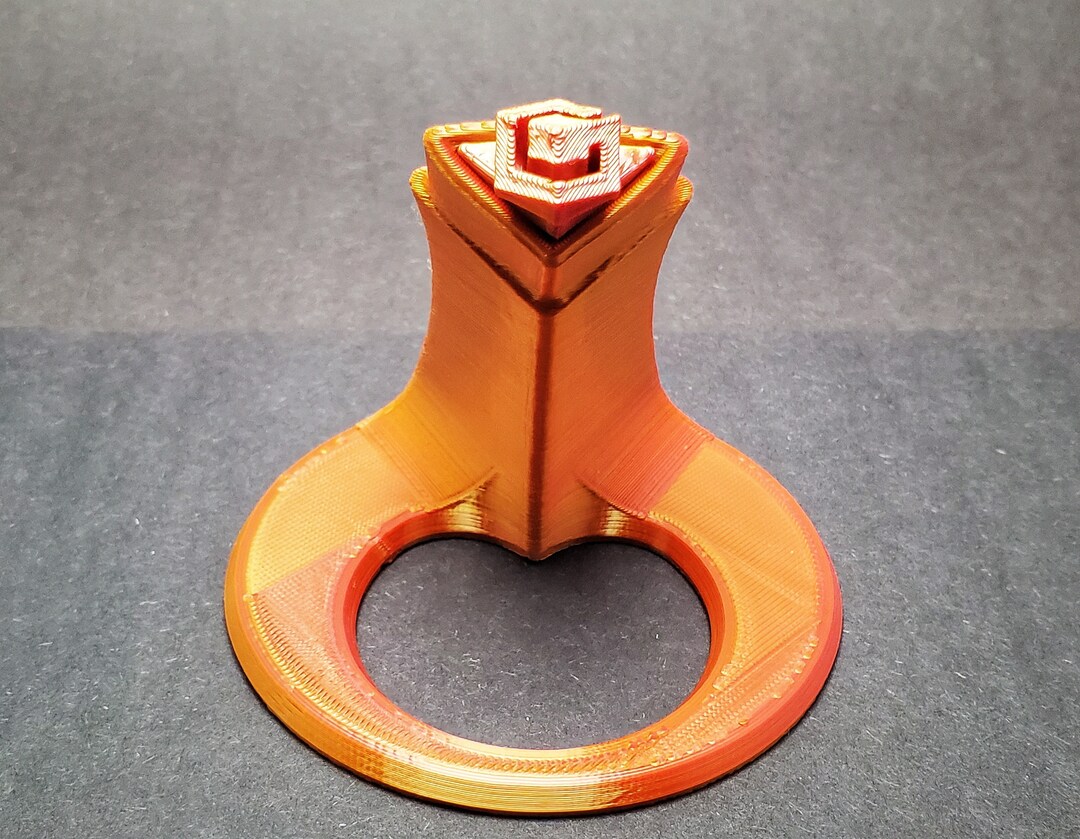 Gamecube Controller Display Stand - Red Gold - Etsy