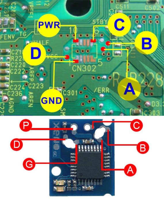 Anyone here know how to install this odd Xeno Chip? like a diagram for ...