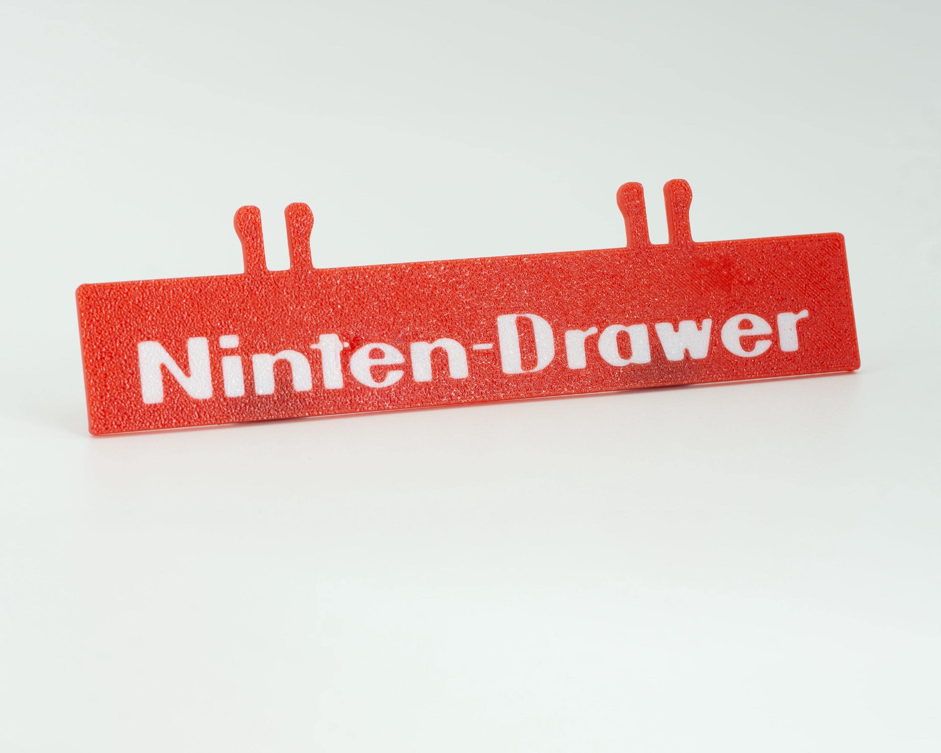 Ninten-drawer Faceplate - Etsy