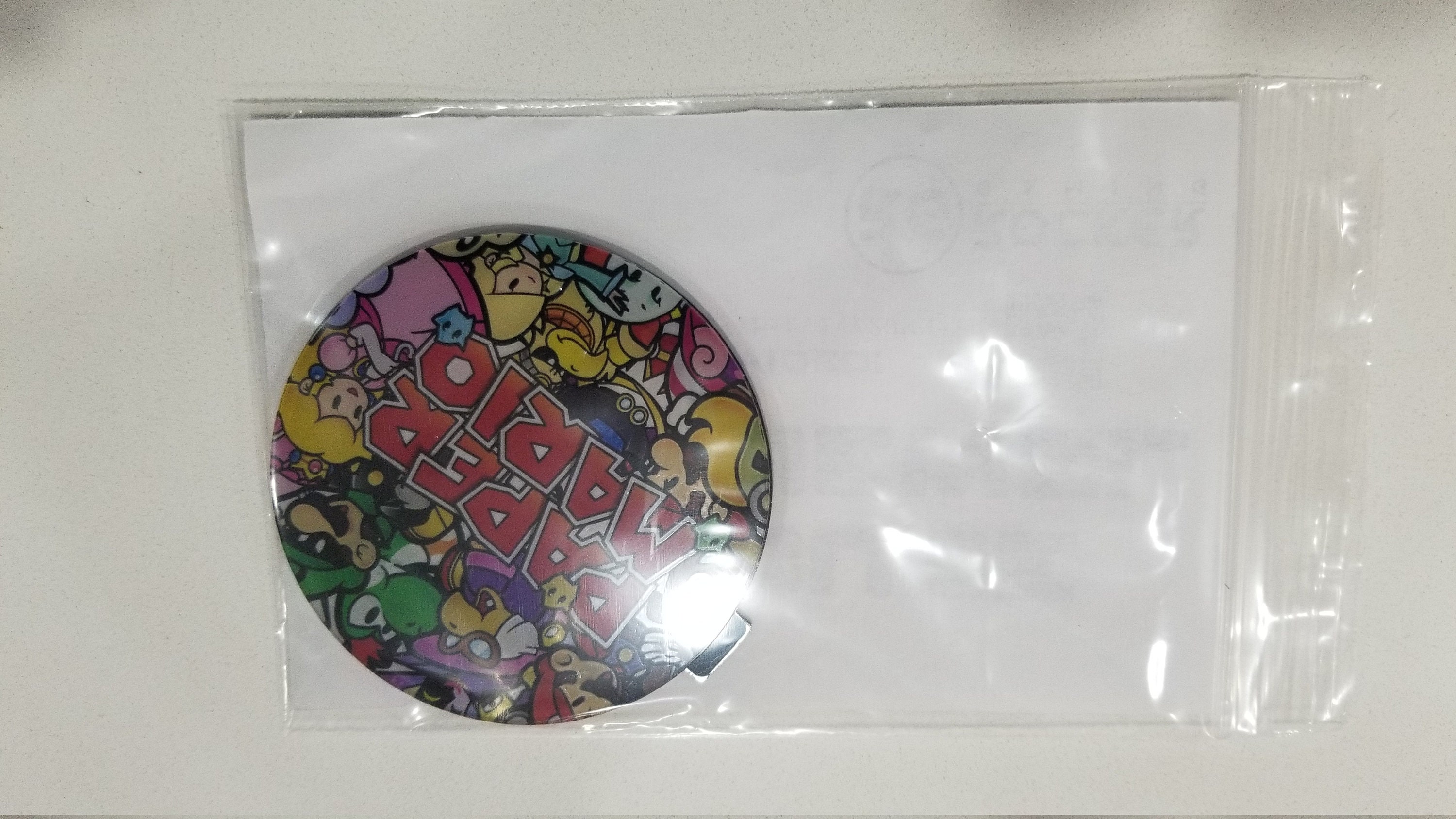 Paper Mario Custom Gamecube Jewel Badge Faceplate | Etsy