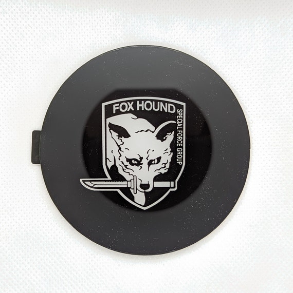 Fox Hound MGS Custom Gamecube Jewel Badge Faceplate - Etsy