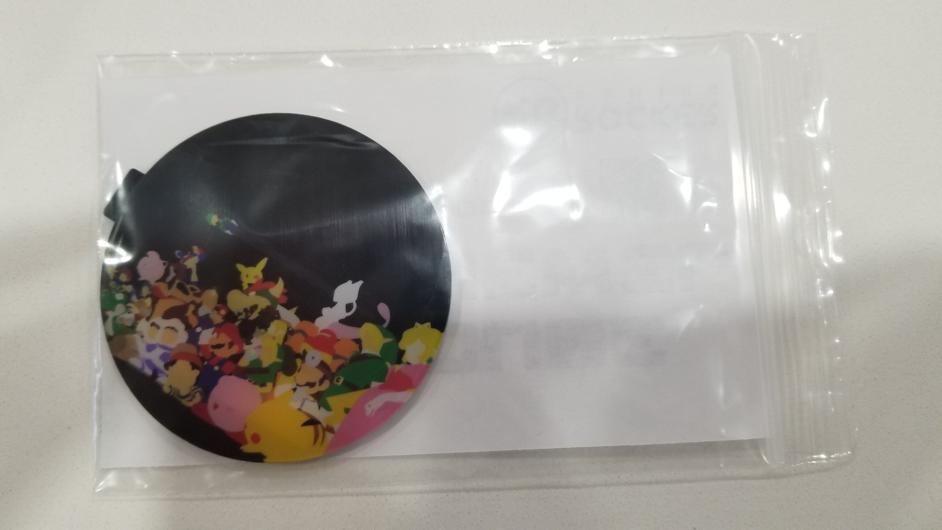 Super Smash Bros Melee Cast Custom Gamecube Jewel Badge - Etsy