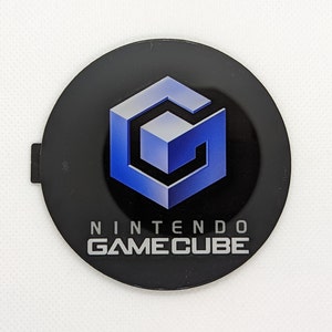 Gamecube Logo Custom Gamecube Jewel, Badge, Faceplate - Etsy