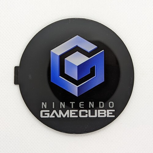 Paper Mario Custom Gamecube Jewel Badge Faceplate - Etsy