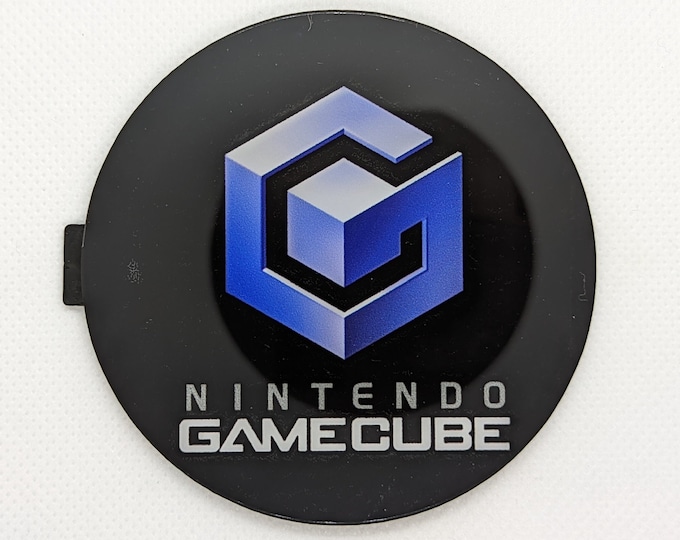 Gamecube Logo Custom Gamecube Jewel, Badge, Faceplate - Etsy