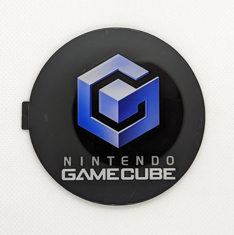 Gamecube Logo Custom Gamecube Jewel, Badge, Faceplate - Etsy