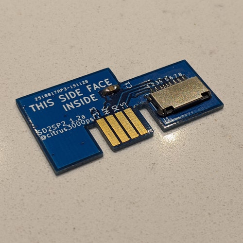 SD2SP2 for Gamecube Assembled by RG - Etsy