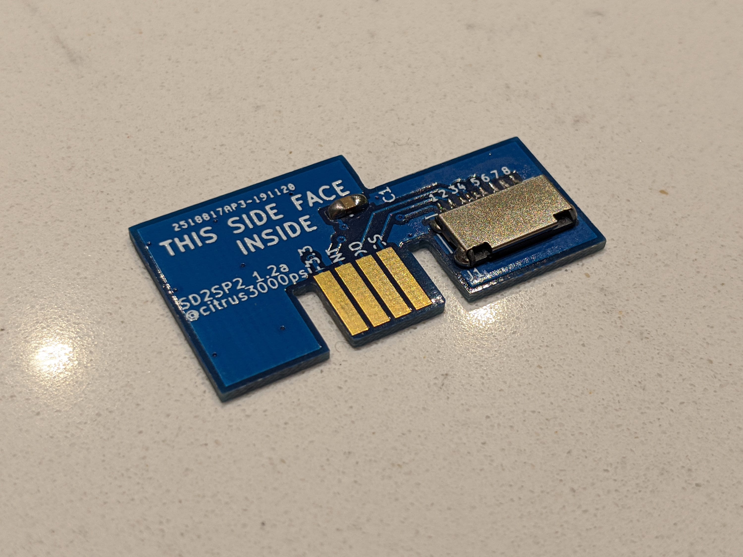 SD2SP2 for Gamecube Assembled by RG - Etsy