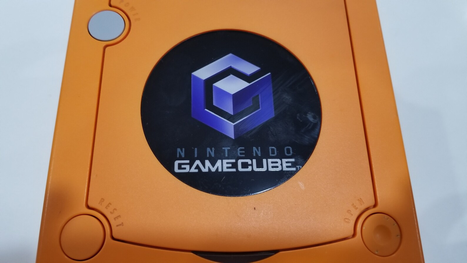 Gamecube Logo Custom Gamecube Jewel Badge Faceplate - Etsy