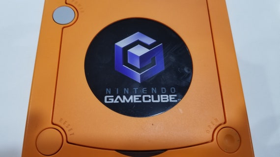 Gamecube Logo Custom Gamecube Jewel Badge Faceplate | Etsy