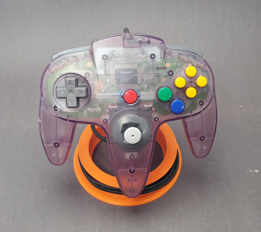 N64 Trophy Controller Stand - Multiple Colors - Etsy