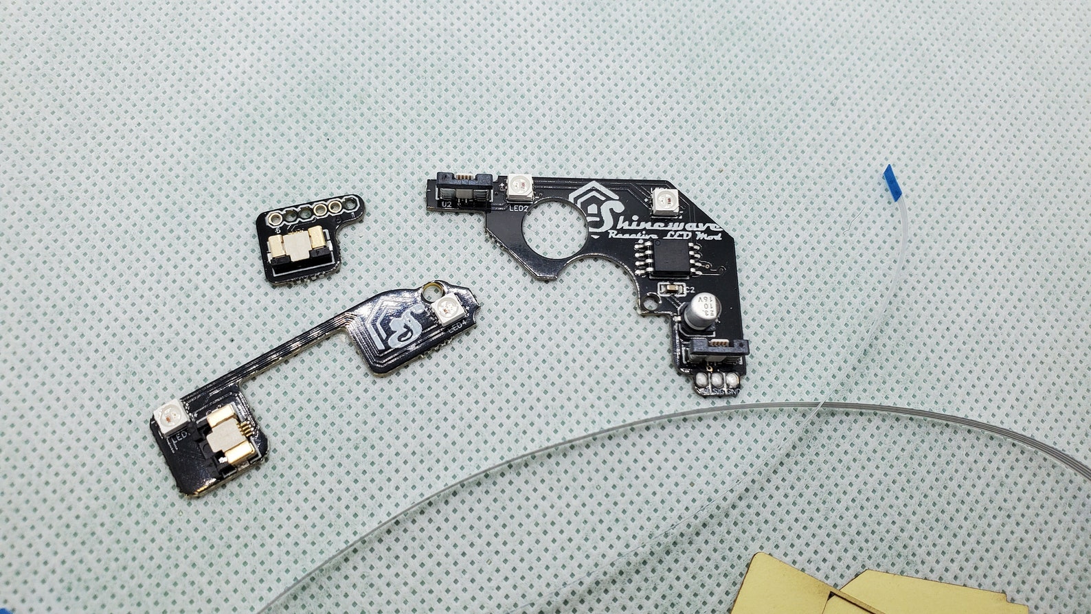 Shinewave Reactive LED Mod for the Gamecube Kit - Etsy