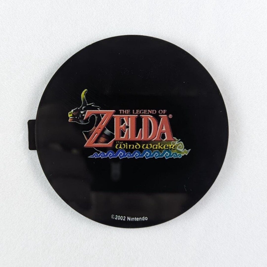 Zelda Windwaker Custom Gamecube Jewel, Badge, Faceplate - Etsy