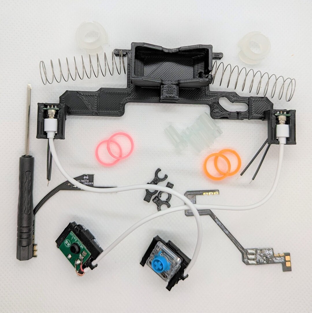 Black - Digital Trigger Gamecube Controller Mod Kit - OEM Rumble - Etsy