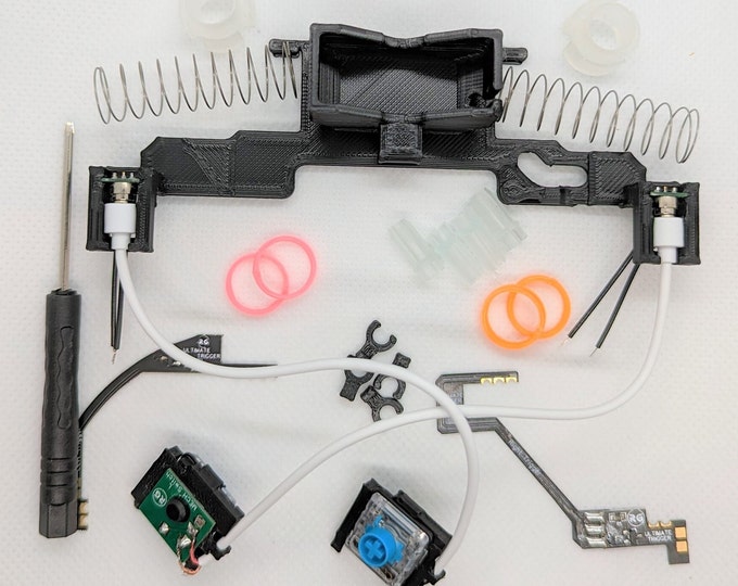 Black - Digital Trigger Gamecube Controller Mod Kit - OEM Rumble - Etsy