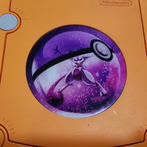 Mewtwo Custom Gamecube Jewel, Badge, Faceplate - Etsy