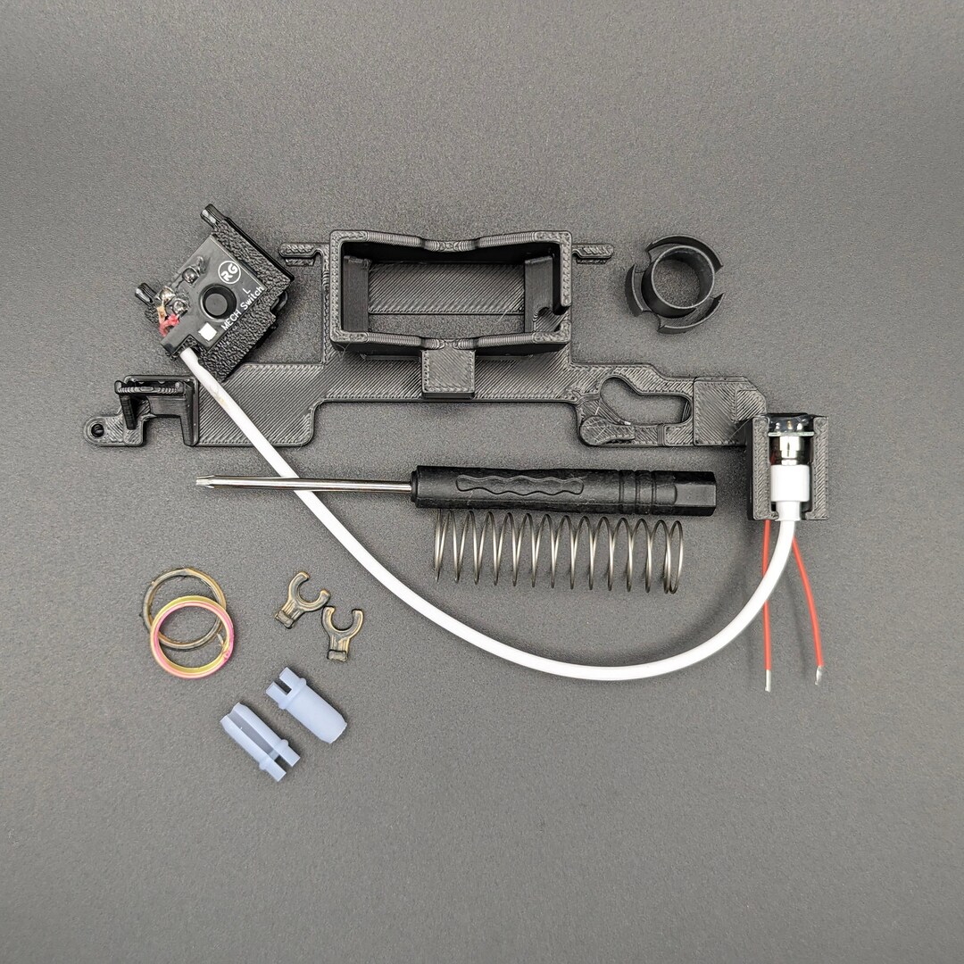 Black - LEFT Mechanical Digital Trigger Gamecube Controller Mod Kit for ...