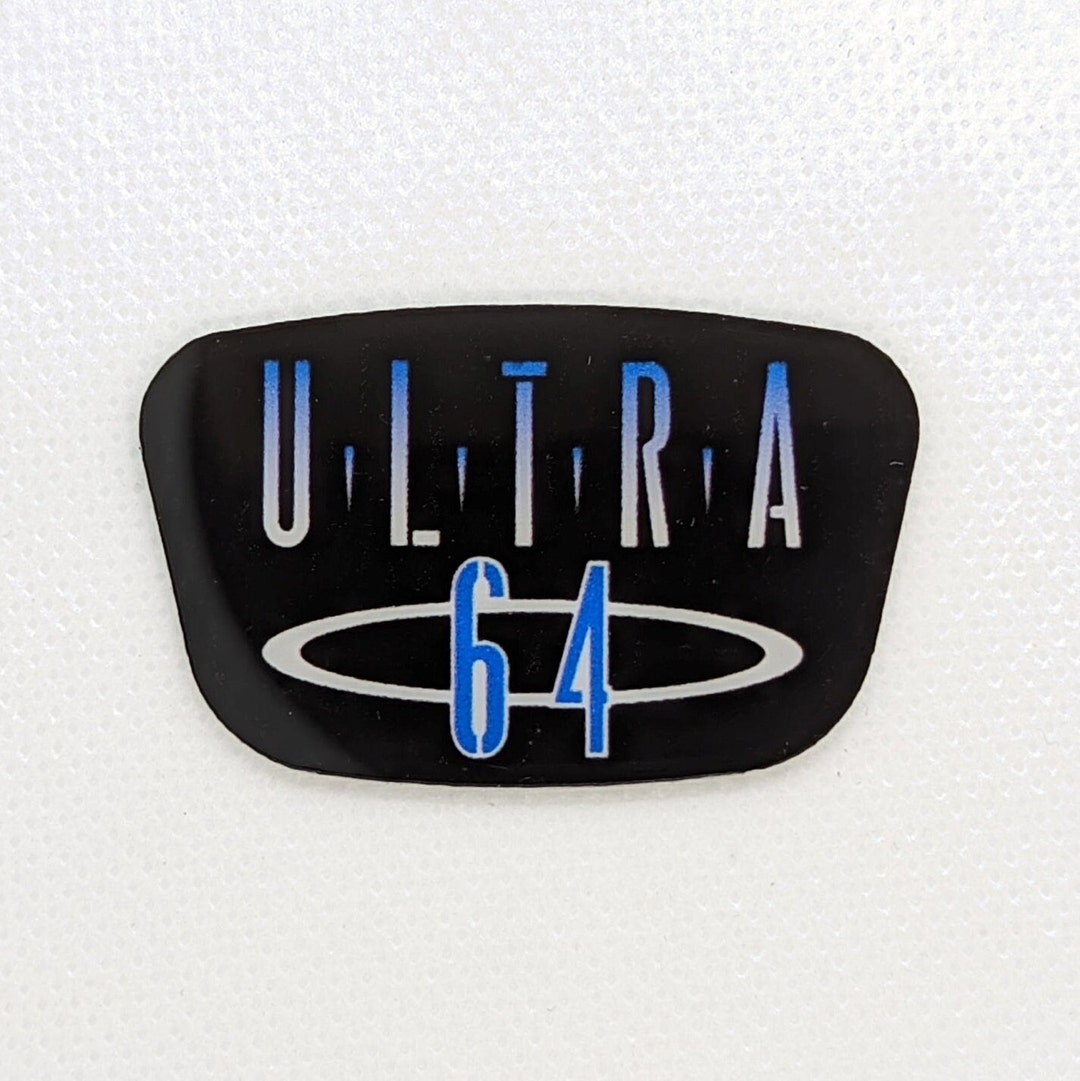 Ultra 64 Custom Nintendo 64 Jewel, Badge, Faceplate - Etsy