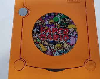 Gamecube Logo Custom Gamecube Jewel Badge Faceplate | Etsy