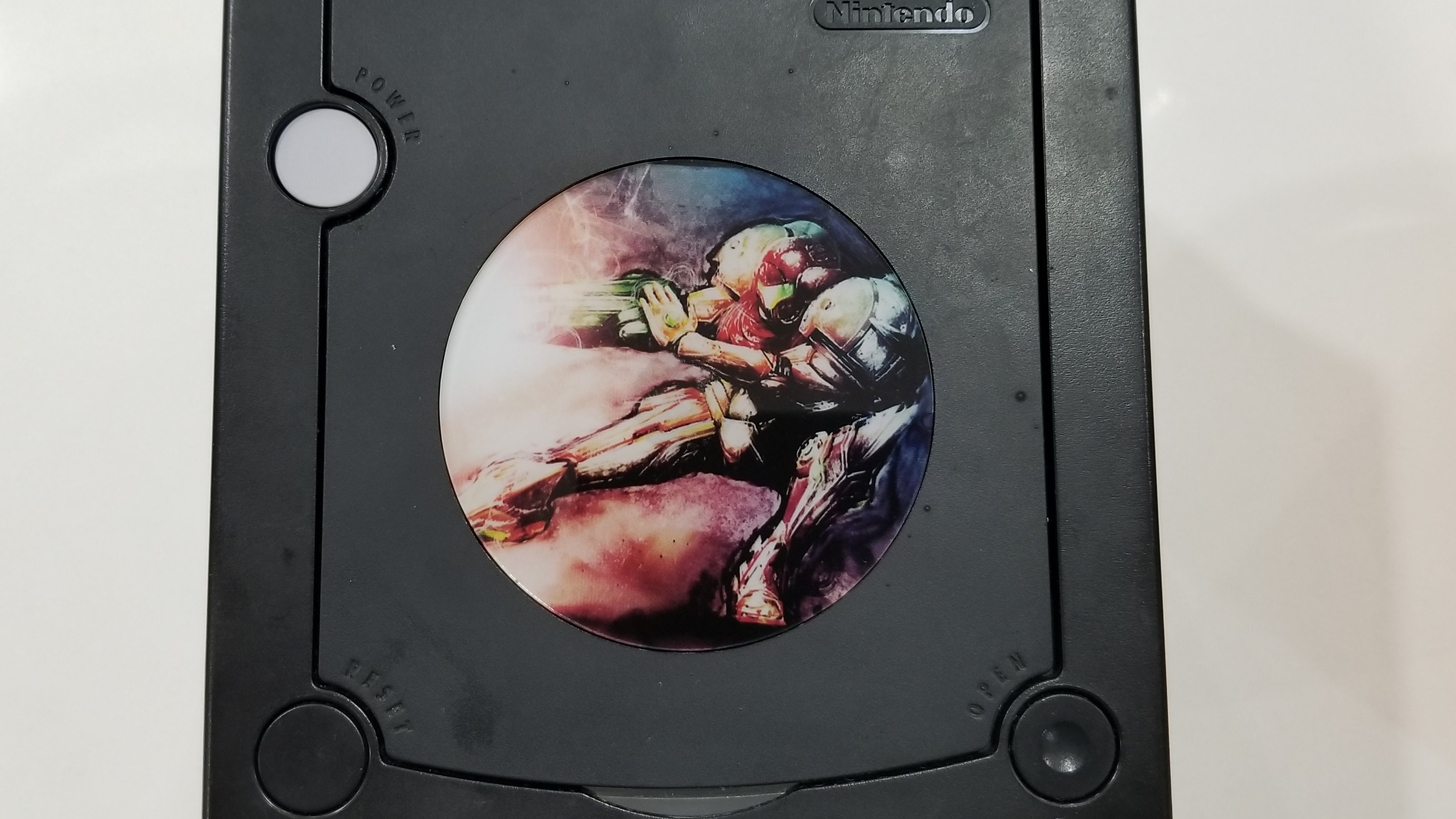 Samus Blaster Metroid Prime Custom Gamecube Jewel Badge - Etsy