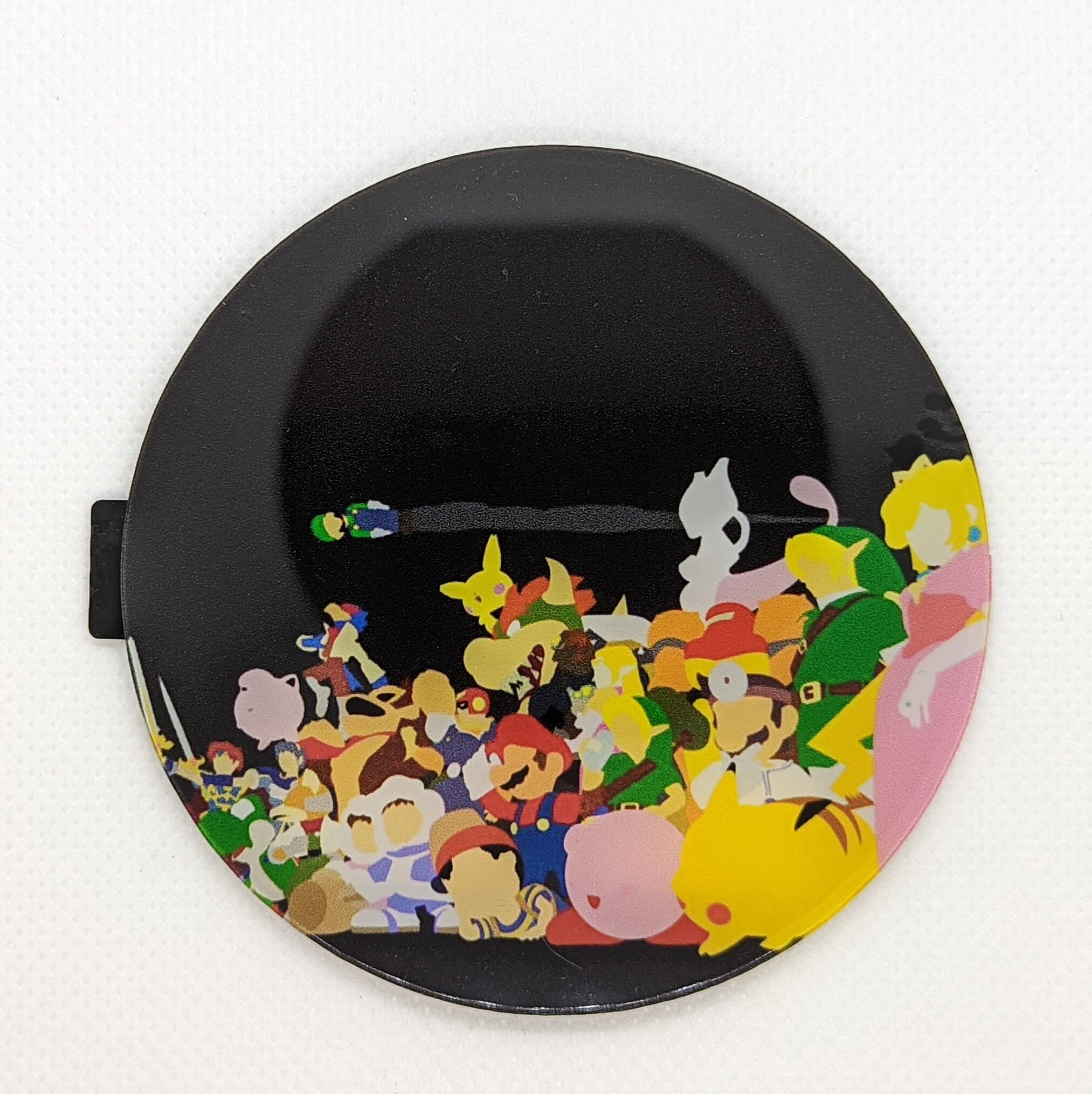 Super Smash Bros Melee Cast Custom Gamecube Jewel Badge - Etsy