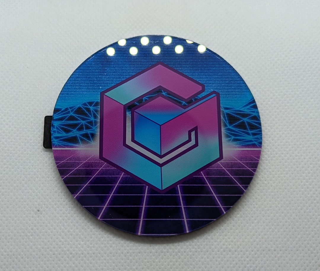 GC Vaporwave Custom Gamecube Faceplate - Etsy