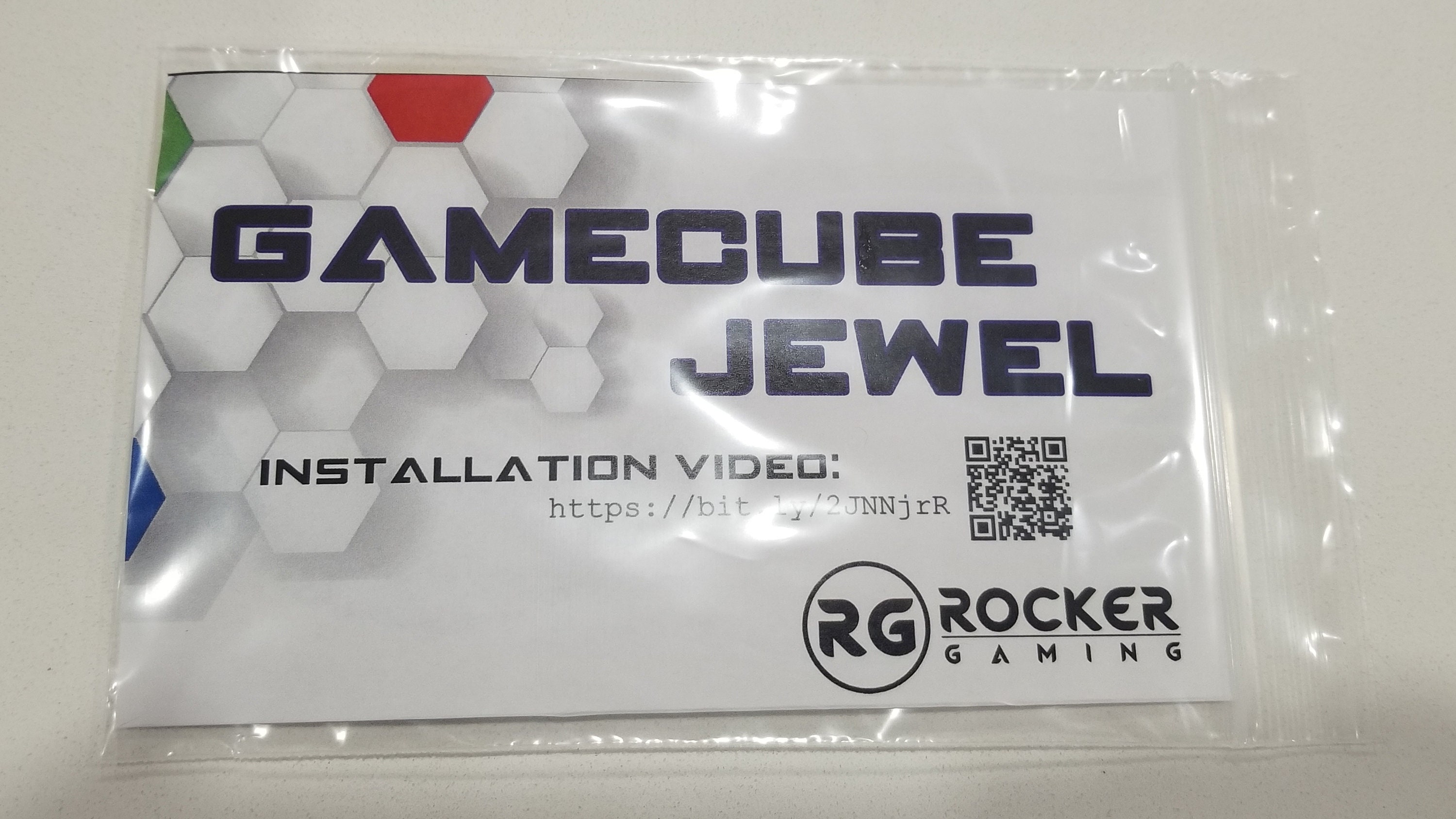 Gamecube Logo Custom Gamecube Jewel Badge Faceplate - Etsy