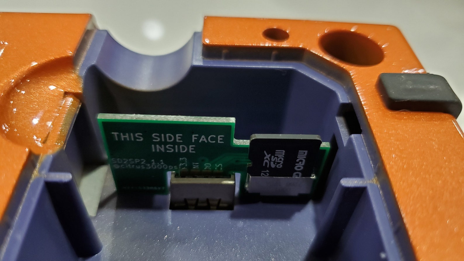 SD2SP2 for Gamecube Assembled by RG - Etsy