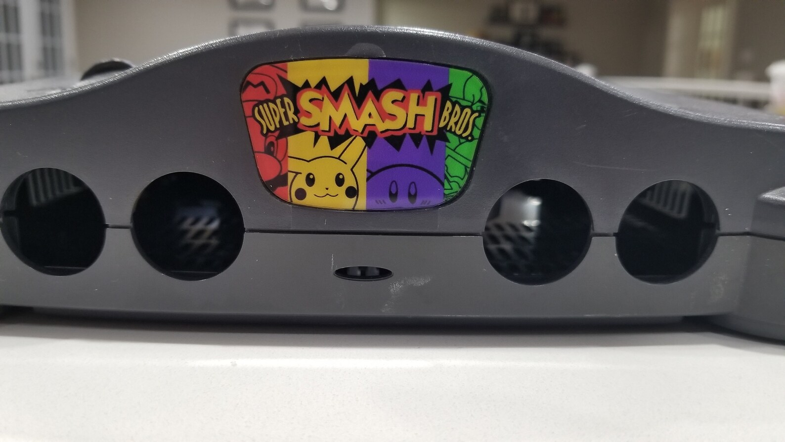 Super Smash Bros 64 Faces Custom Nintendo 64 Jewel, Badge, Faceplate - Etsy