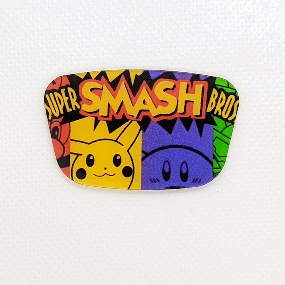 Super Smash Bros 64 Faces Custom Nintendo 64 Jewel Badge - Etsy