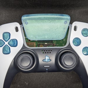 PS5 Dualsense Cast Resin Buttons Blue/green Pearl Face | Etsy