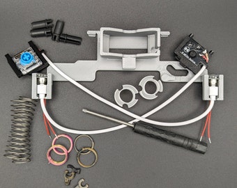 Black Right Only Digital Trigger Gamecube Controller Mod Kit - Etsy