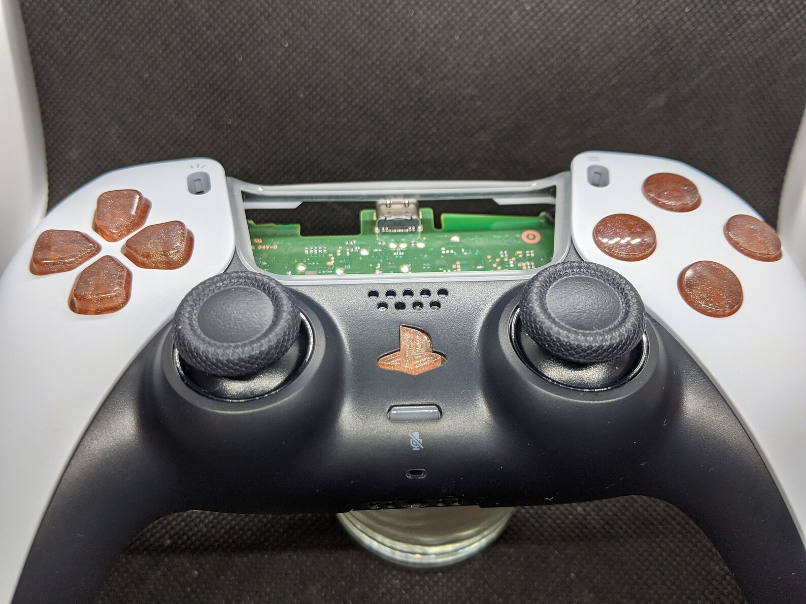 PS5 DualSense Cast Resin Buttons Brown/Green Cola color | Etsy