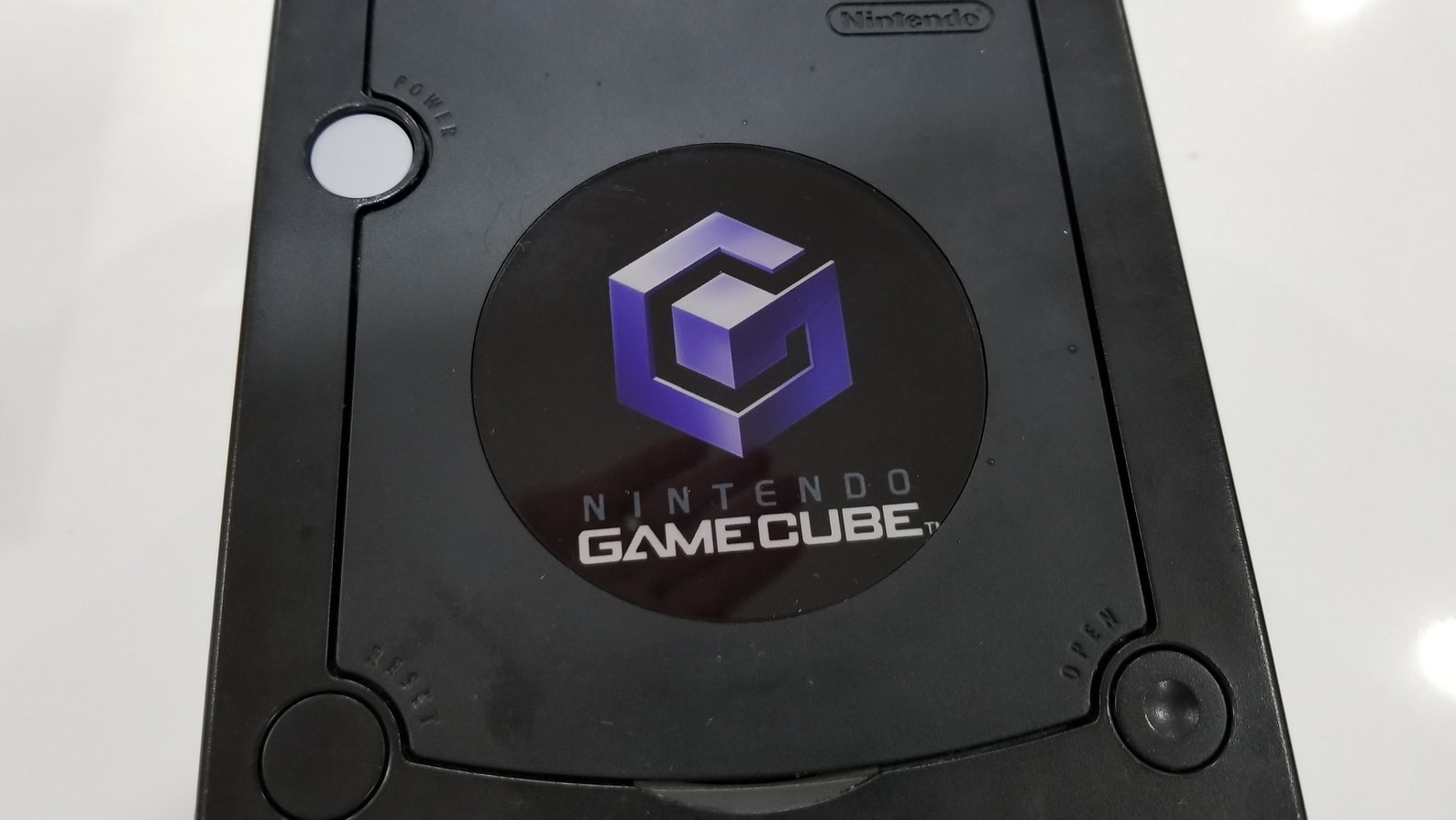Gamecube Logo Custom Gamecube Jewel Badge Faceplate - Etsy