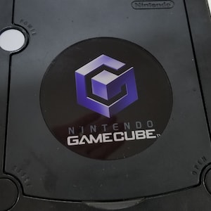 Gamecube Logo Custom Gamecube Jewel, Badge, Faceplate - Etsy