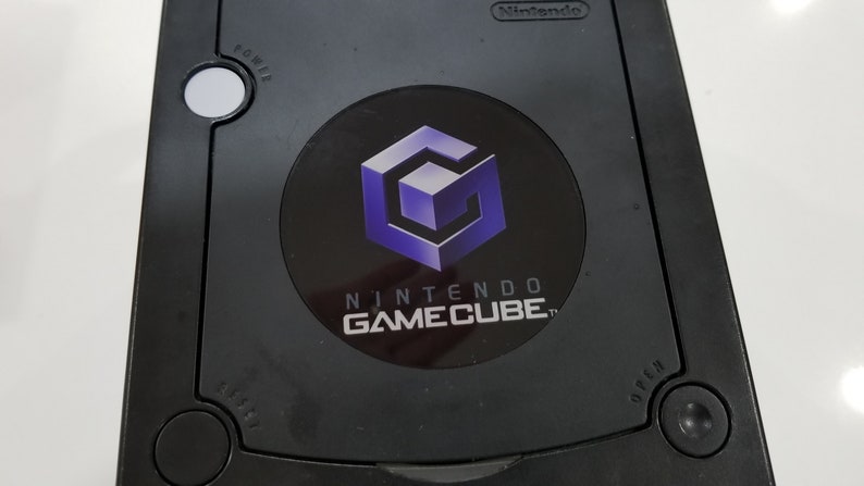 Gamecube Logo Custom Gamecube Jewel Badge Faceplate - Etsy