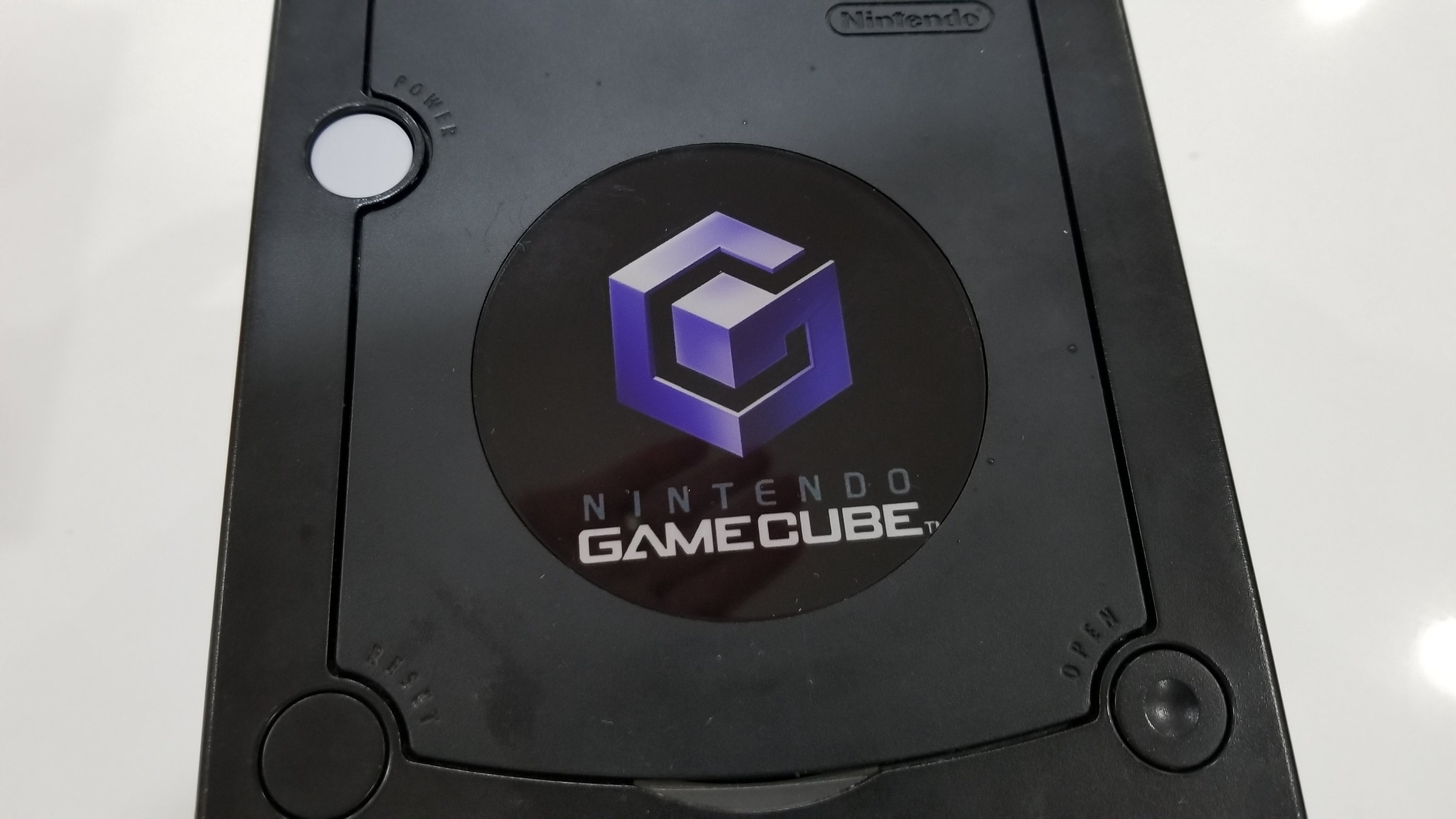 Gamecube Logo Custom Gamecube Jewel Badge Faceplate - Etsy