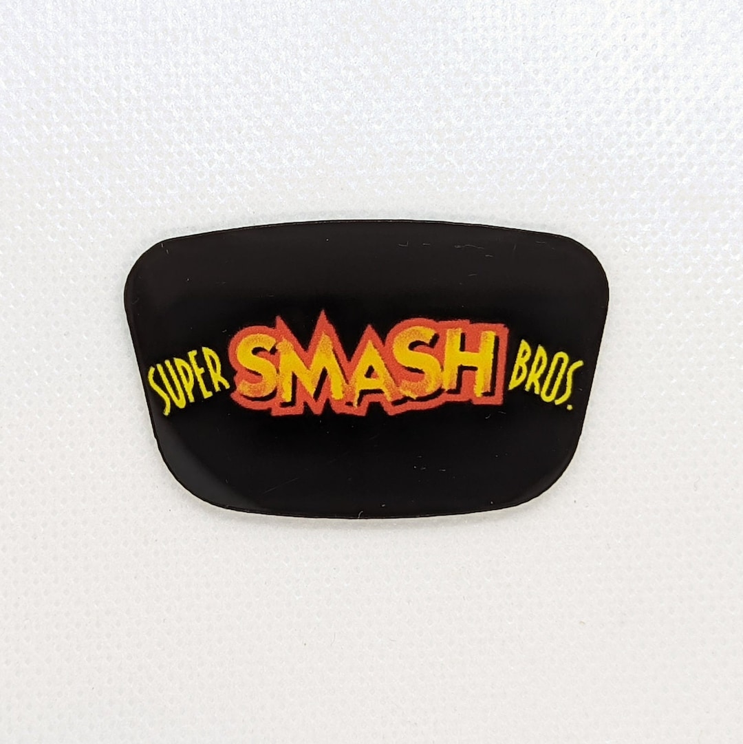 Super Smash Bros 64 Logo Custom Nintendo 64 Jewel, Badge, Faceplate - Etsy