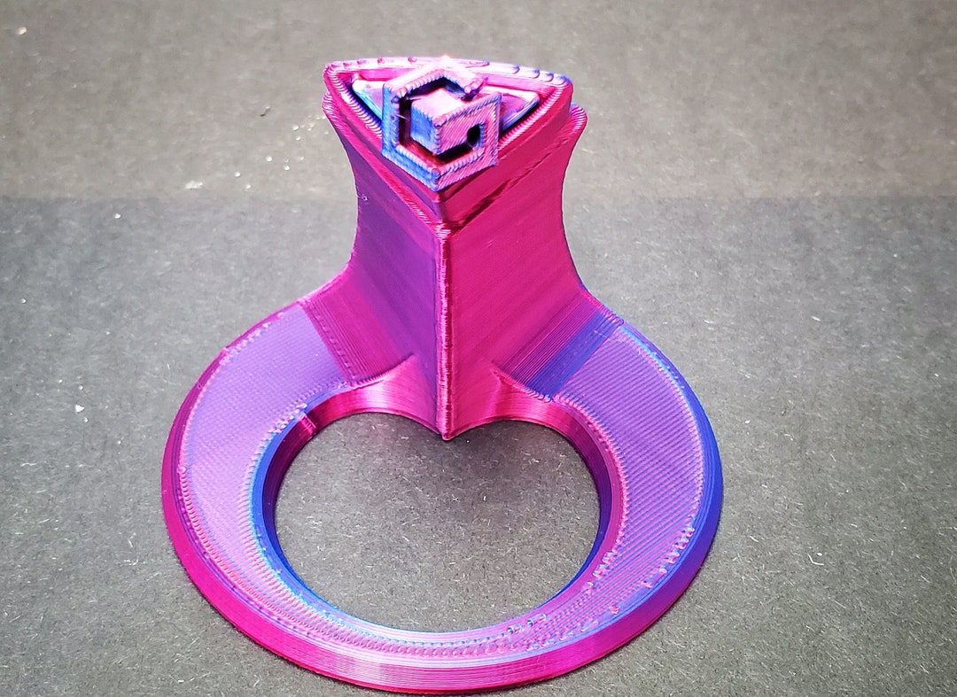 Gamecube Controller Display Stand Two Tone Raspberry - Etsy