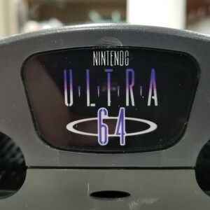 Purple Ultra 64 Custom Nintendo 64 Jewel, Badge, Faceplate - Etsy