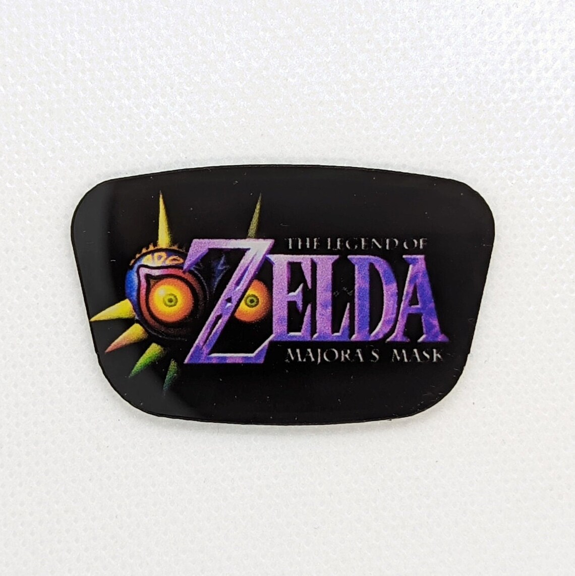 Majora's Mask Custom Nintendo 64 Jewel, Badge, Faceplate - Etsy