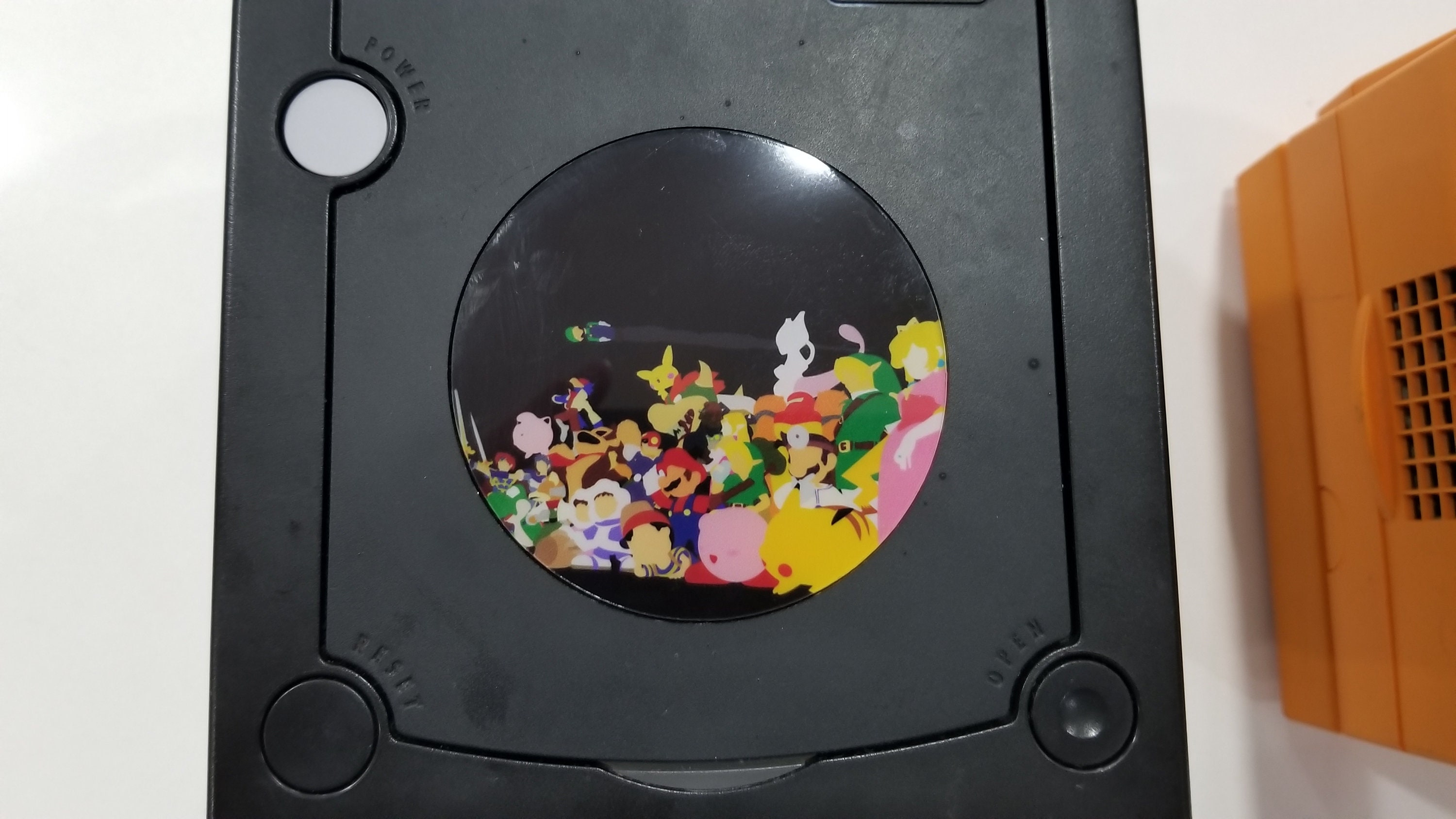 Super Smash Bros Melee Cast Custom Gamecube Jewel Badge - Etsy