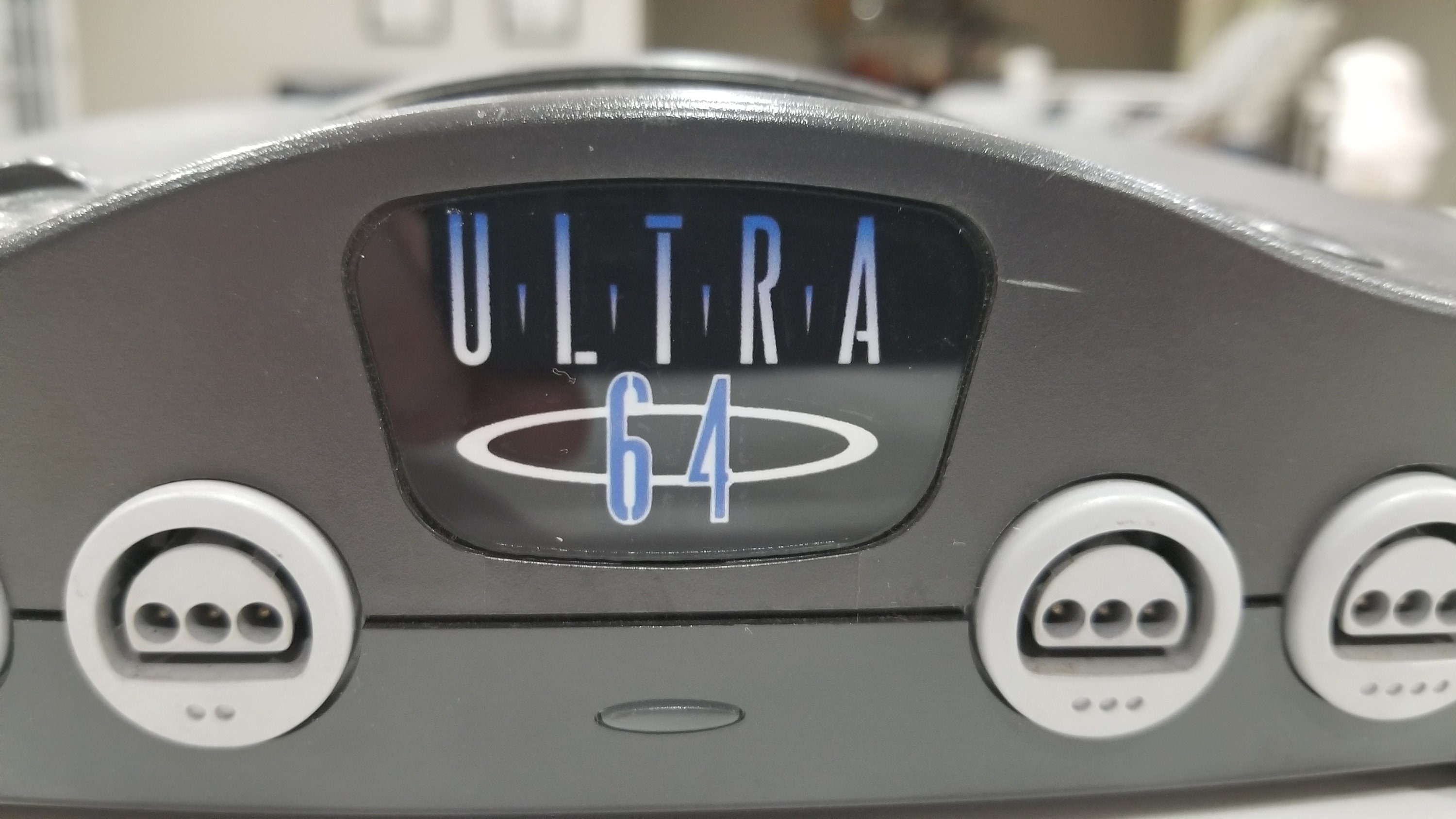 Ultra 64 Custom Nintendo 64 Jewel Badge Faceplate | Etsy