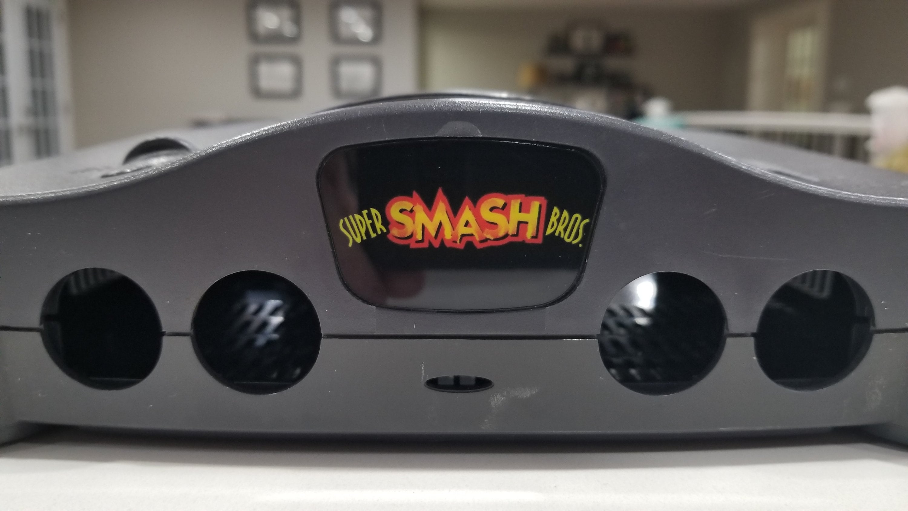 Super Smash Bros 64 Logo Custom Nintendo 64 Jewel, Badge, Faceplate ...