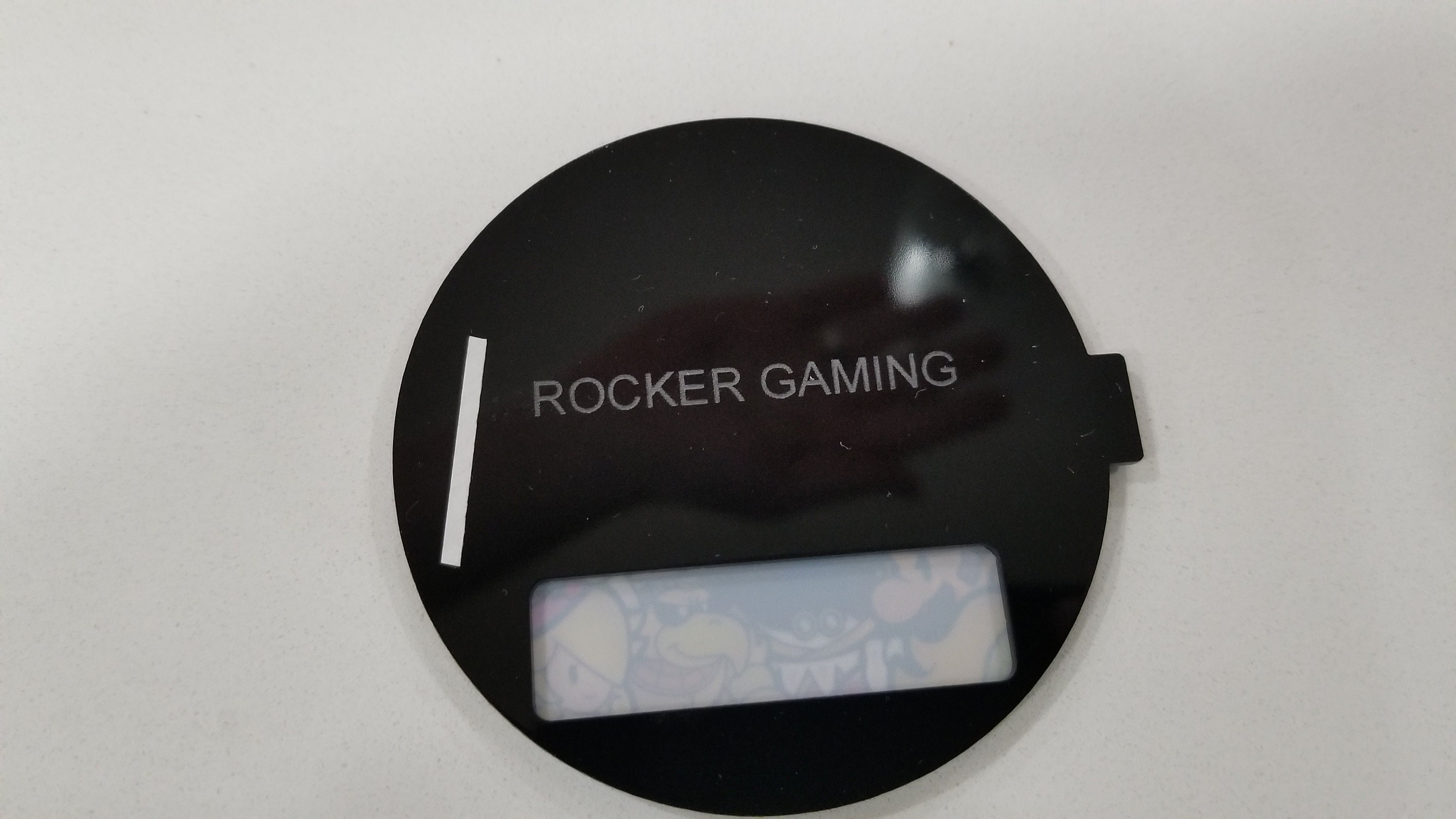 Paper Mario Custom Gamecube Jewel Badge Faceplate | Etsy