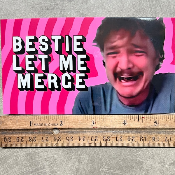 Please Let Me Merge Bumper Sticker - Etsy